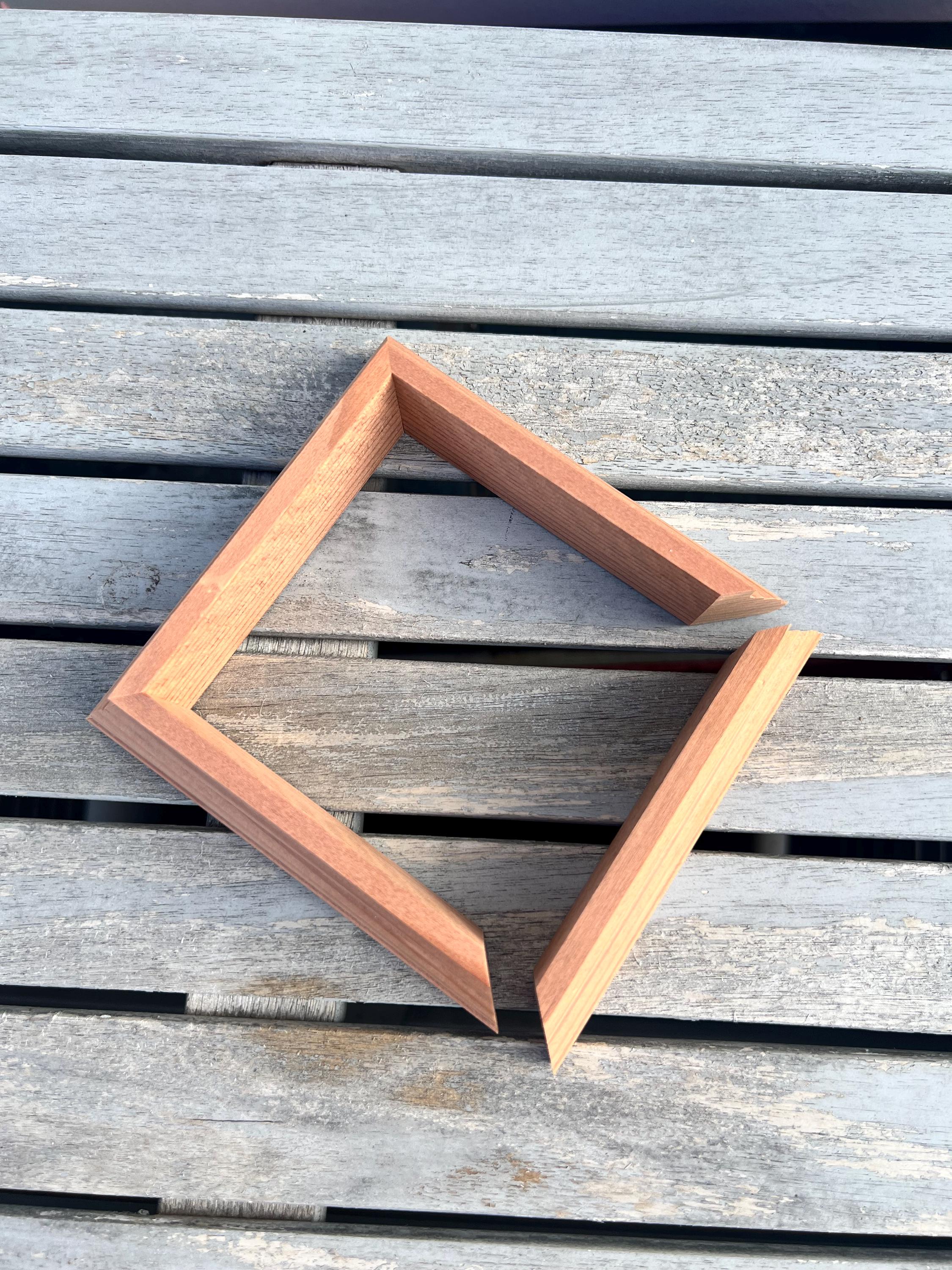 6x6 - 5-1/2" - Wood Post Skirt - Redwood - Traditional Style - All Post ...