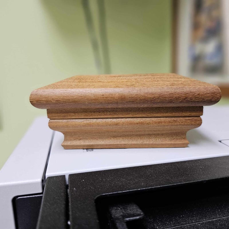 Newel Post Caps - Etsy