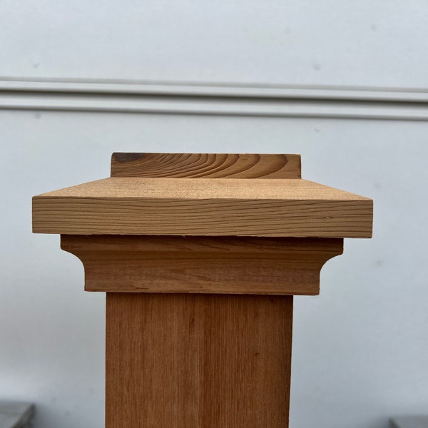 4x4 Post Caps - Etsy