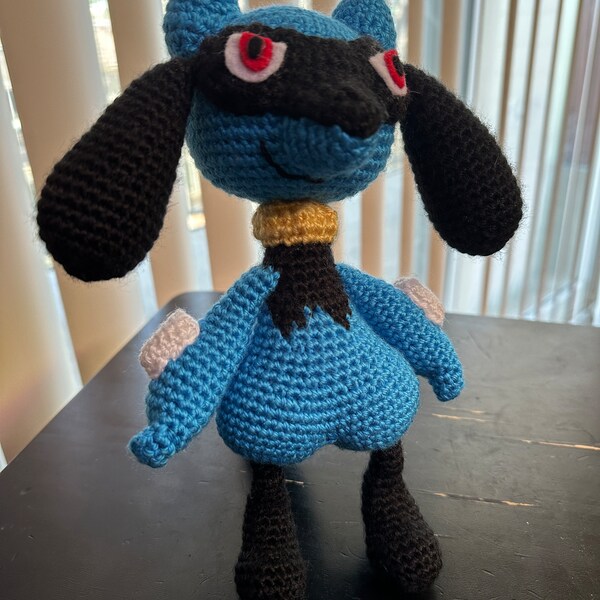 Riolu Plush - Etsy