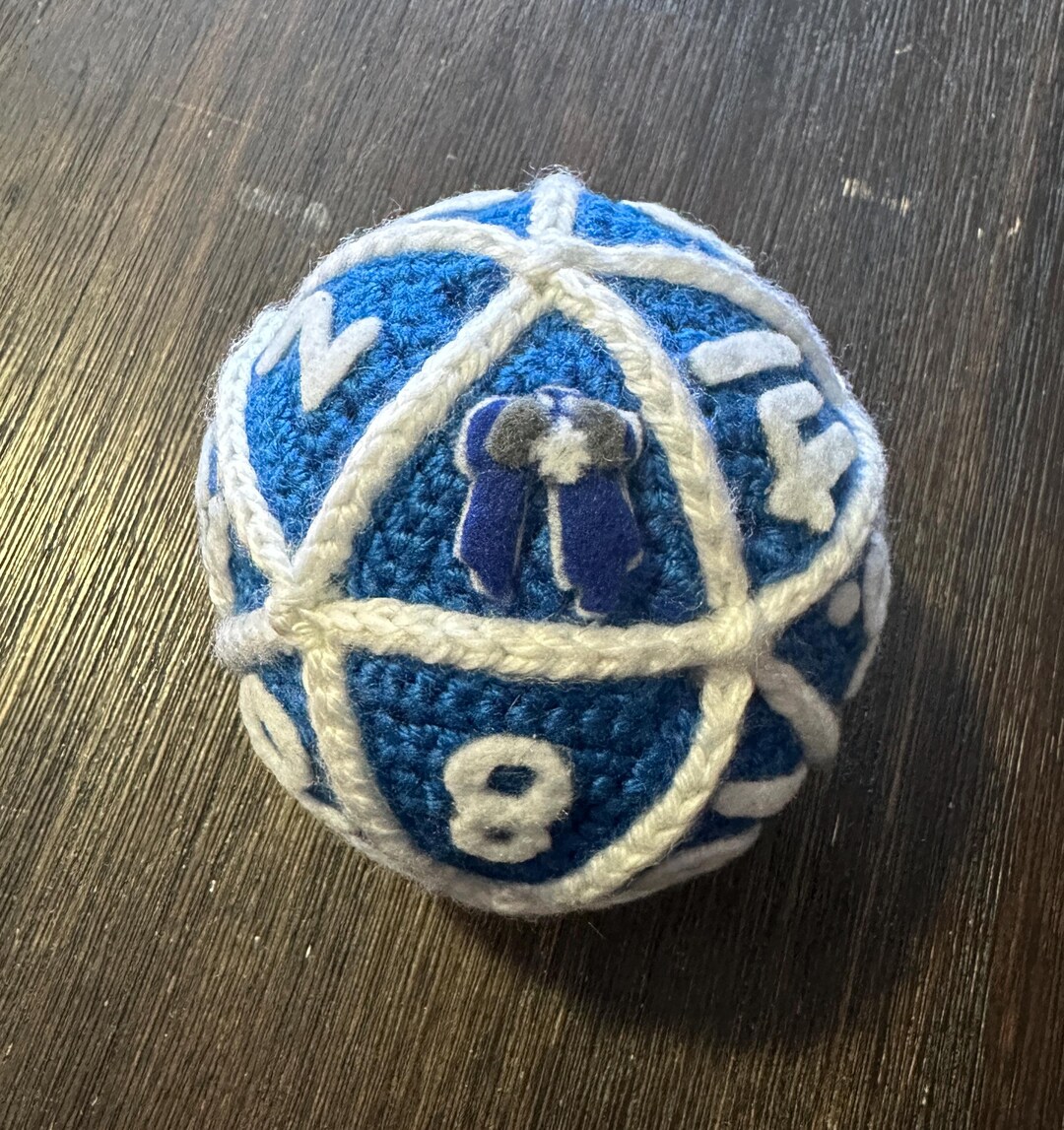 D20 Die Pattern - Etsy