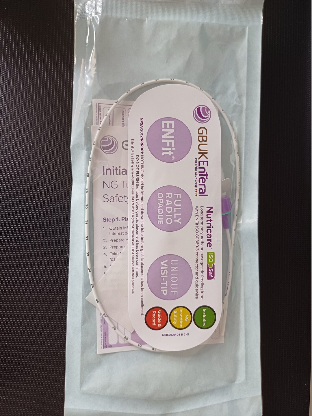 Nutricare Enteral Enfit Nasogastric Feeding Tube ISO 80369-3 NEW Ng - Etsy Australia