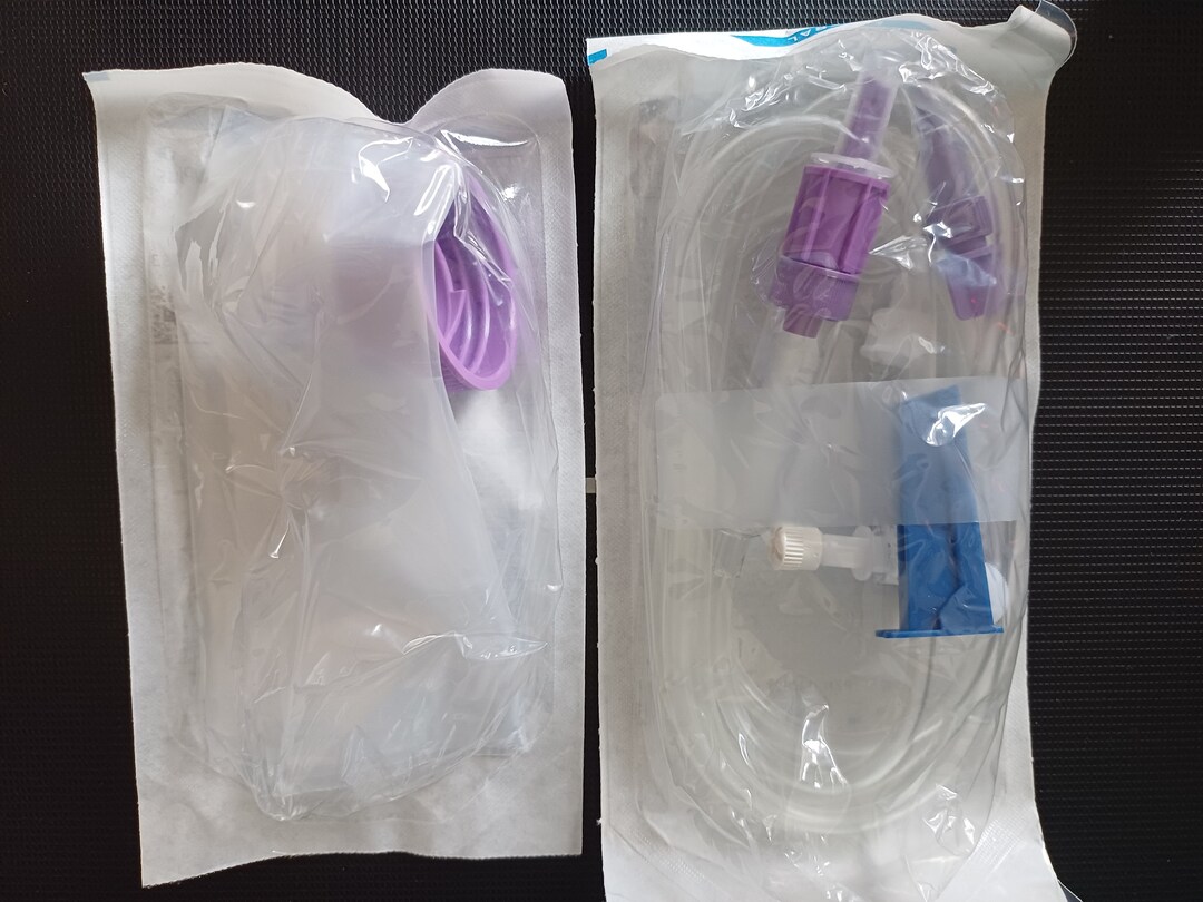 Enteral Enfit GRAVISET Varioline Set / Gravity Set Cap and Easybag, NEW ...