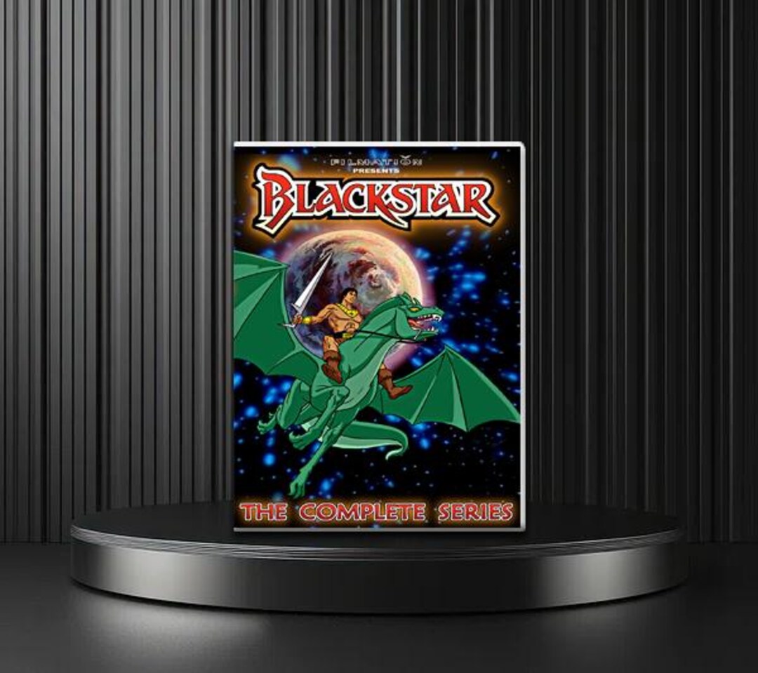 Blackstar 1981 Complete Series Animated Cartoon RARE Vintage - Etsy