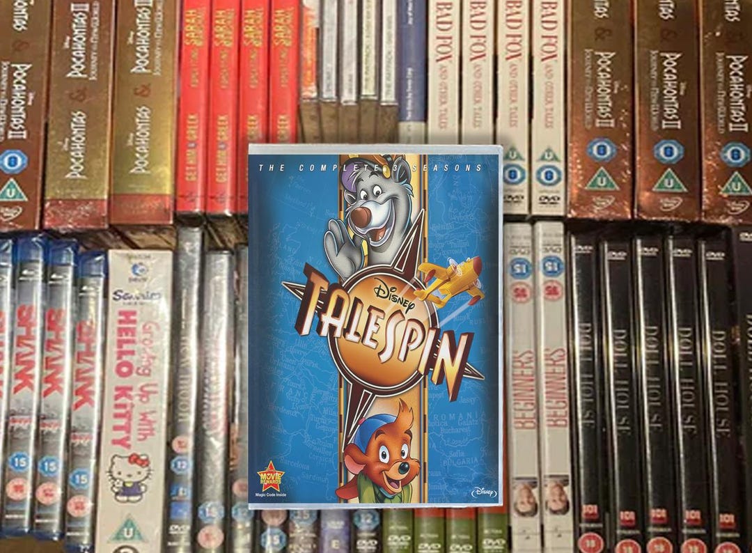 TALESPIN 1990 Complete Series Animated Cartoon RARE Vintage Show - Etsy
