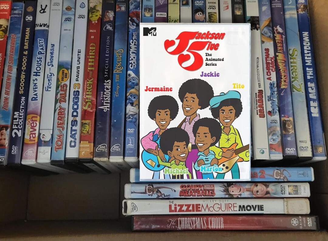 The Jackson 5ive 1971 Complete Series Animated Cartoon RARE Vintage ...