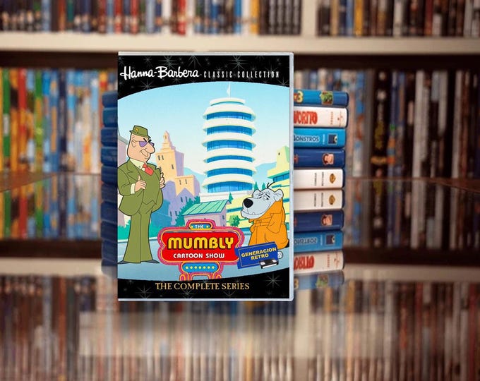 The Mumbly Cartoon Show 1976 Complete Series Animated Cartoon RARE ...
