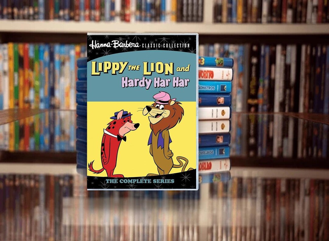Lippy the Lion and Hardy Har Har 1962 Complete Series Animated Cartoon ...
