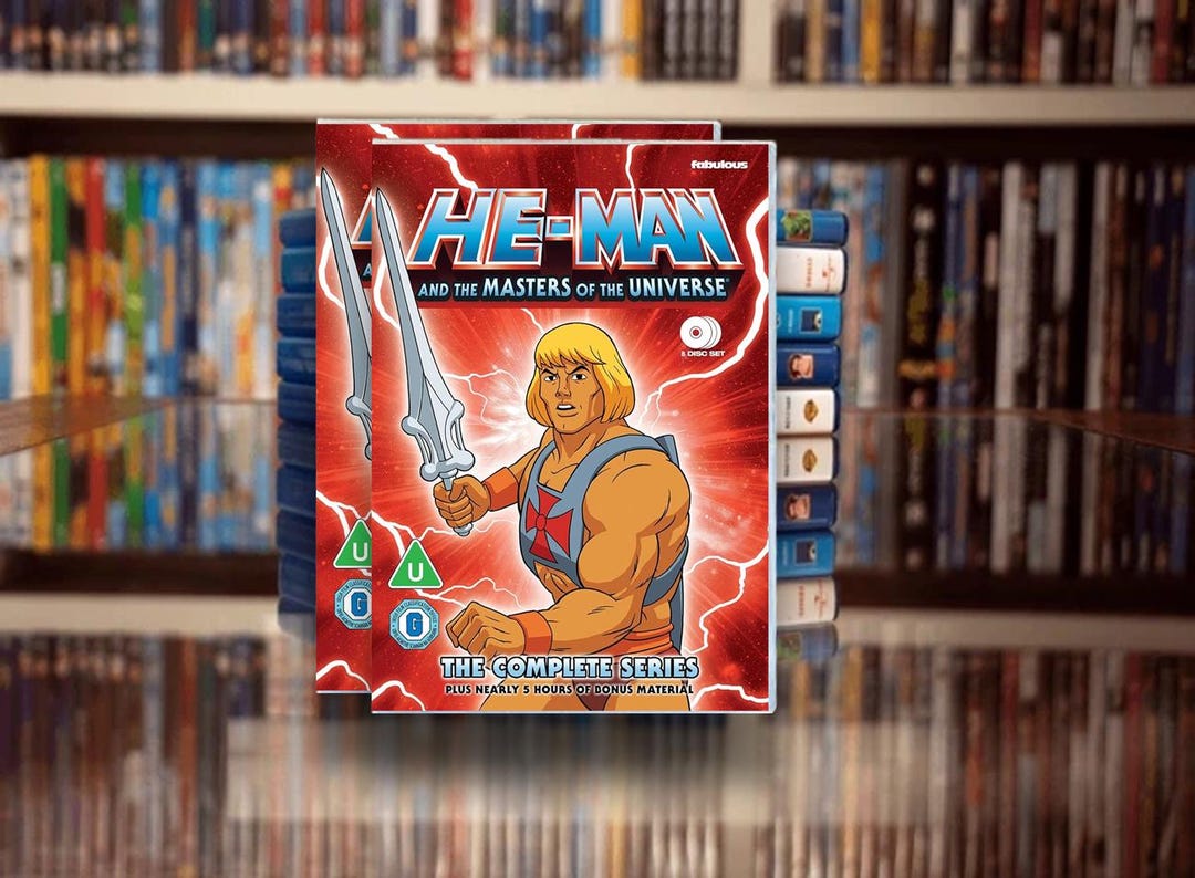 He-man and the Masters of the Universe 1982 Complete Series Animated ...