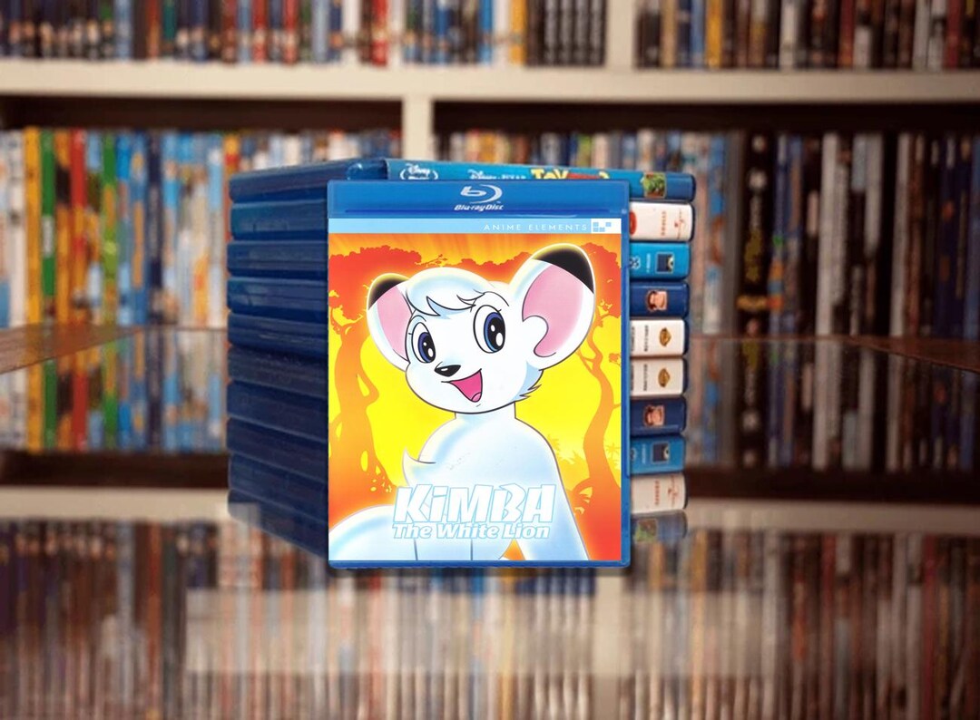 Kimba the White Lion 1950 Complete Series Animated Cartoon RARE Vintage ...