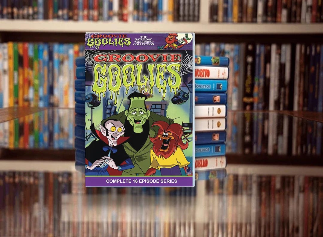 Groovie Goolies 1970 Complete Series Animated Cartoon RARE Vintage - Etsy