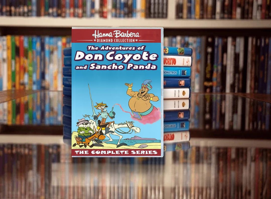 Don Coyote and Sancho Panda 1989 Complete Series Animated Cartoon RARE ...