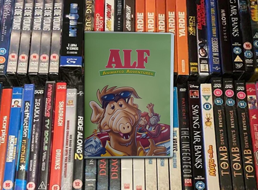 Alf Animated Adventures 20000 Years in Driving Complete Series Animated ...
