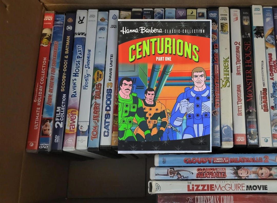The CENTURIONS 1986 Complete Series Animated Cartoon RARE Vintage Show ...