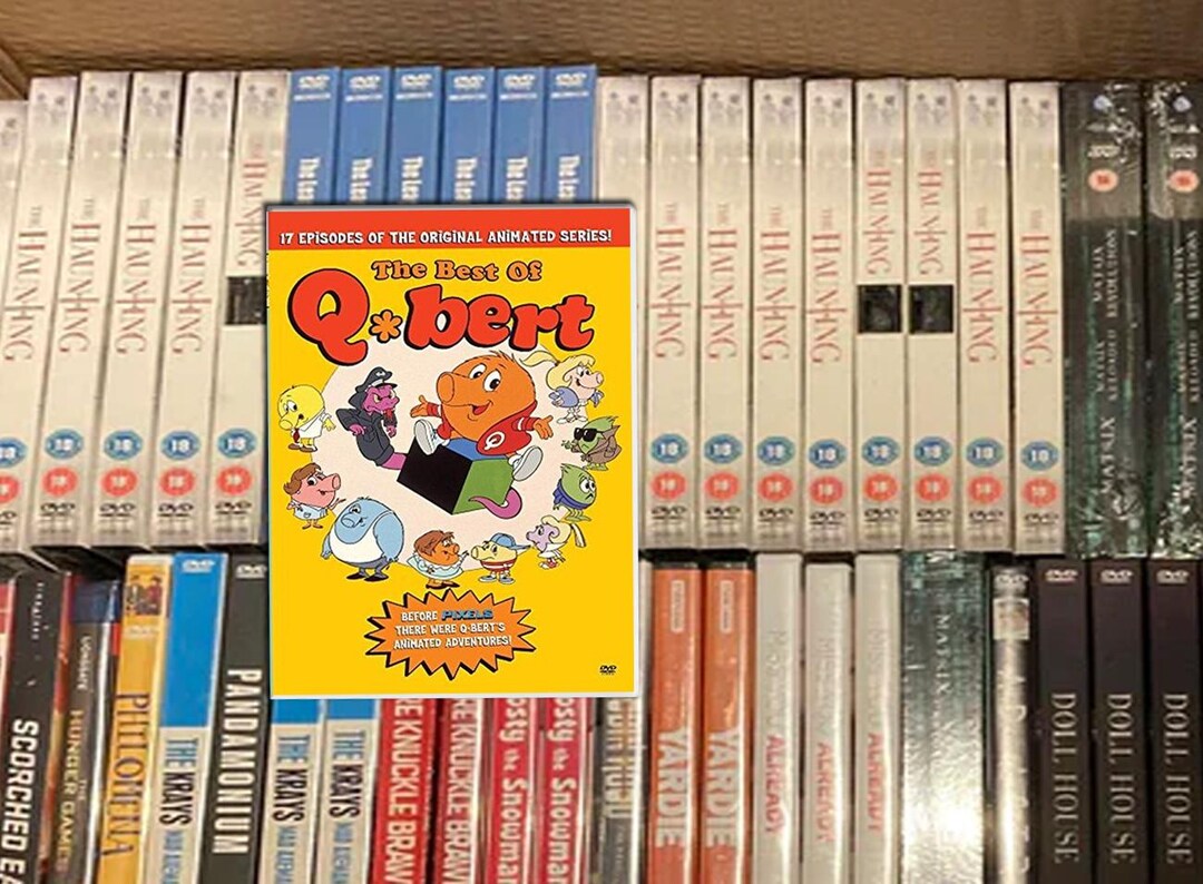 Q*bert 1982 Complete Series Animated Cartoon RARE Vintage Show - Etsy