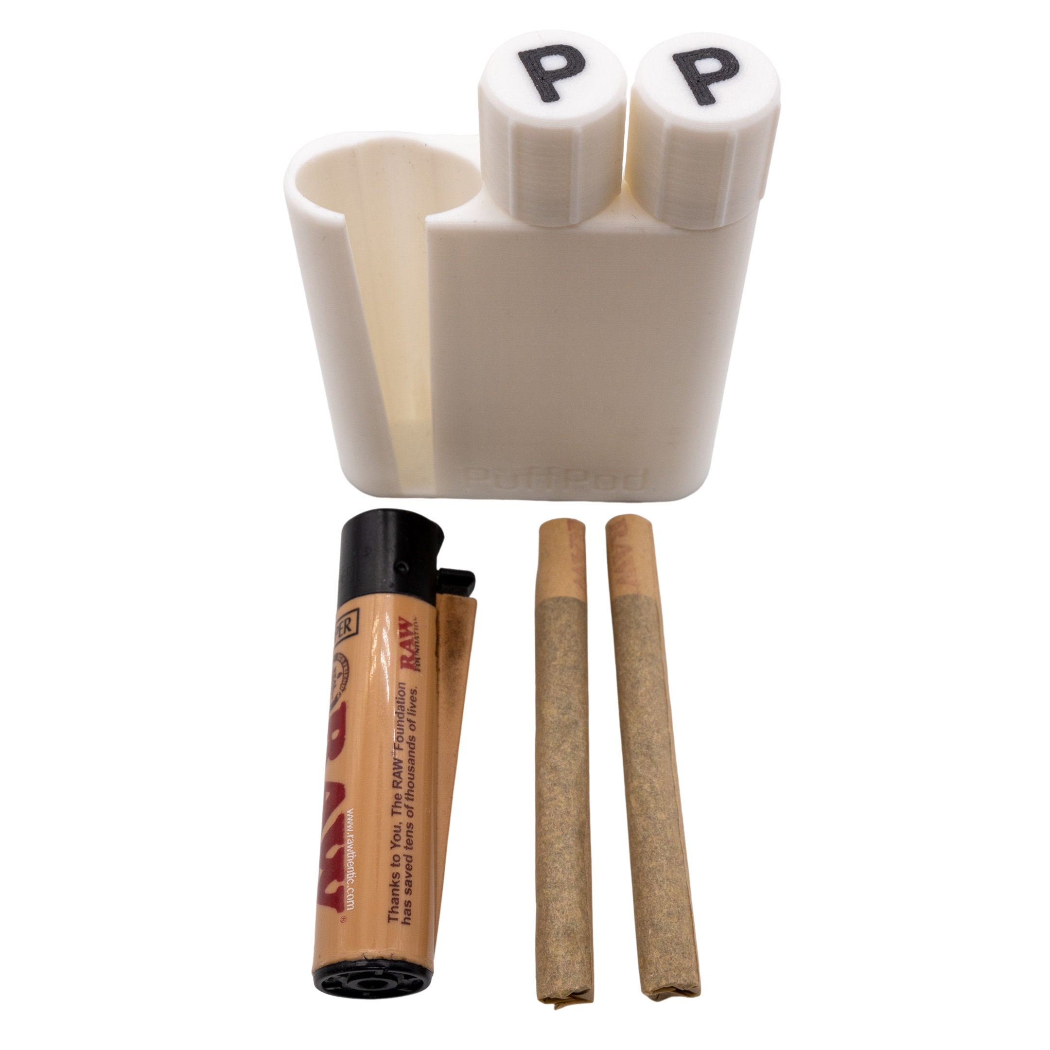 Puff Pod - Joint & BIC/CLIPPER Holder - Water and Smell Proof Case - Etsy