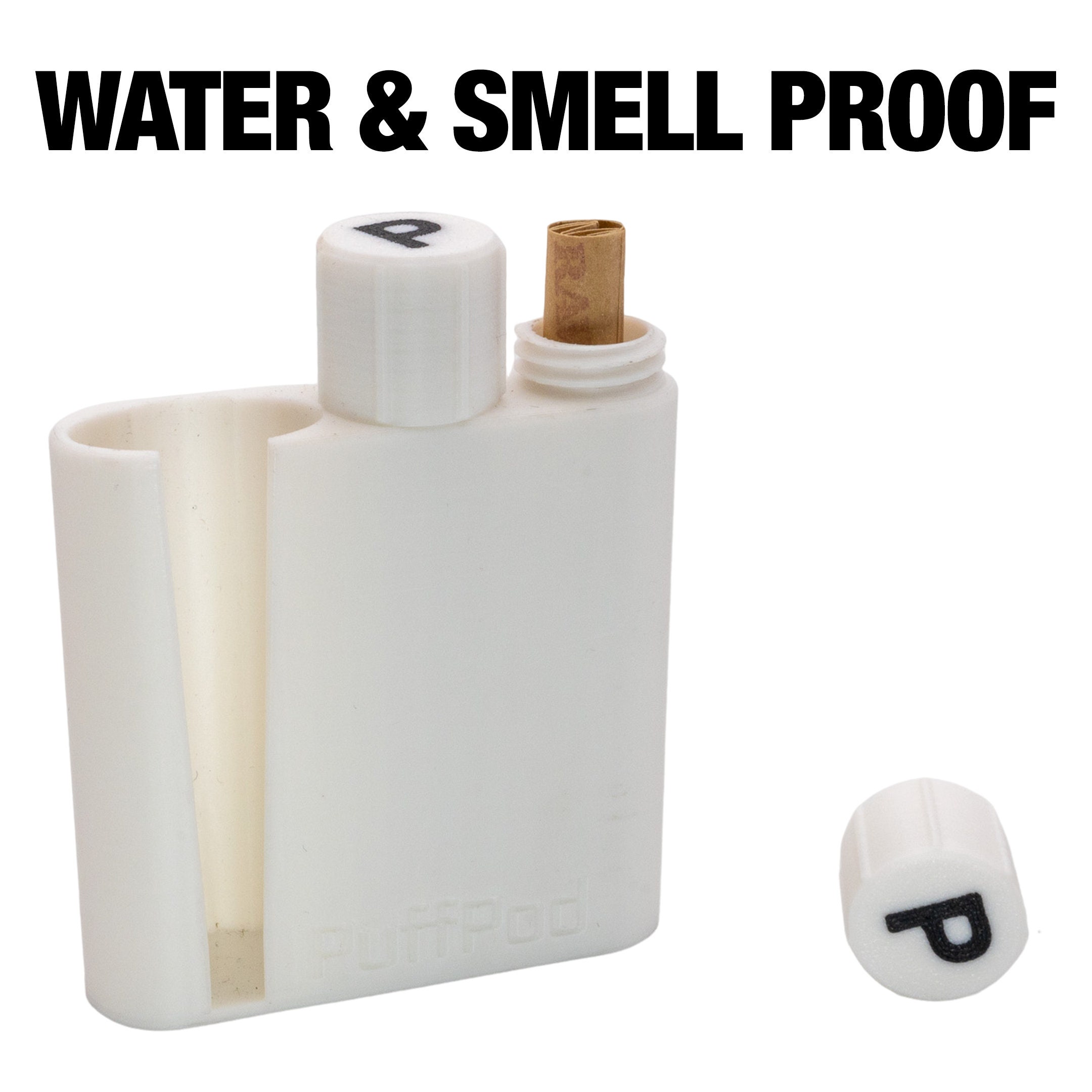 Puff Pod - Joint & BIC/CLIPPER Holder - Water and Smell Proof Case - Etsy