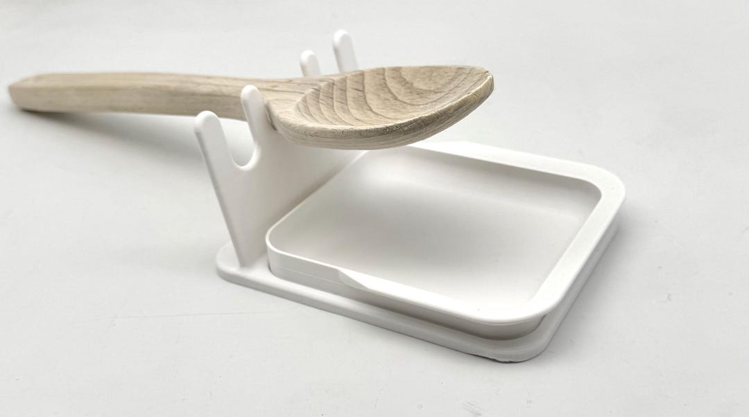 XL Spoon Holder With Removable Tray - Etsy