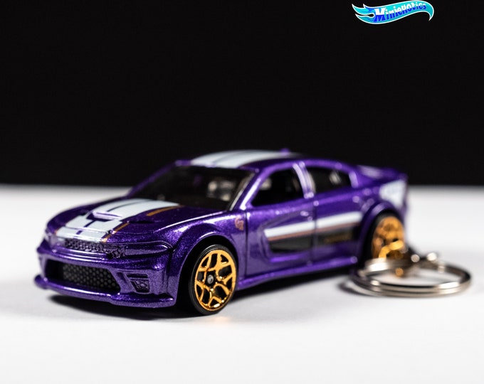 Hellcat Widebody Keychain, Hotwheels Diecast Collectible Car Gift ...