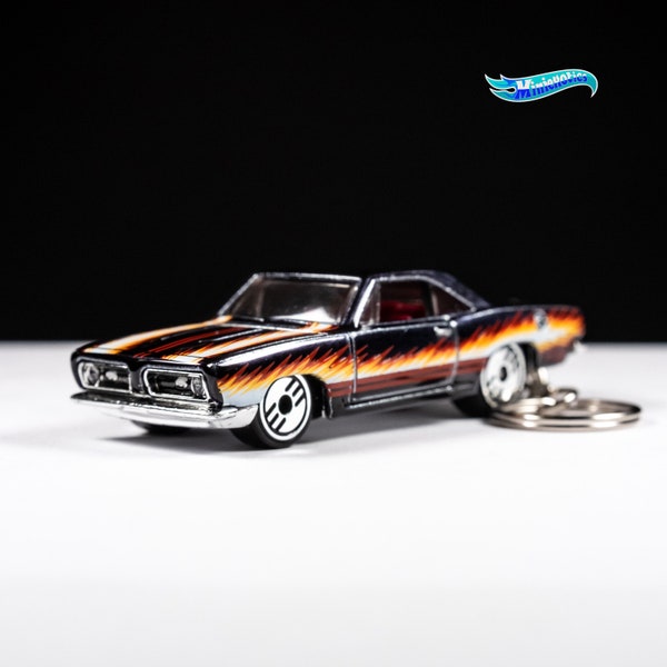 1960s Muscle Car Keychain - Etsy