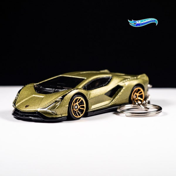 Lamborghini Keychain - Etsy