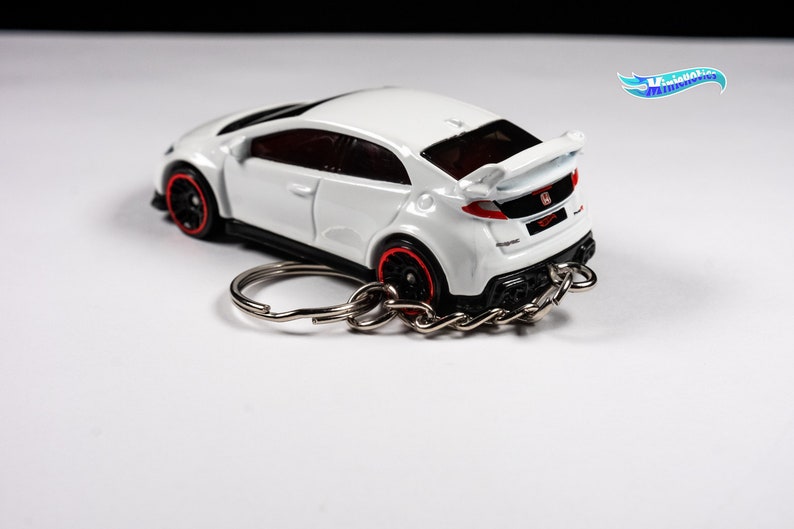 Honda Type R Keychain Hotwheels Keychains Honda Enthusiast - Etsy