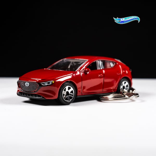 Mazda 3 Diecast Car - Etsy