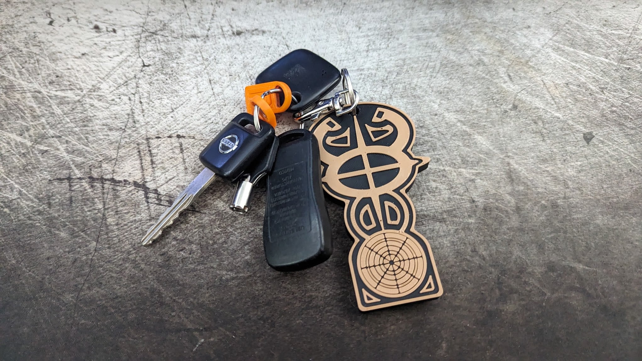 Supernatural Key to Oz 3D Printed Prop Replica - Etsy