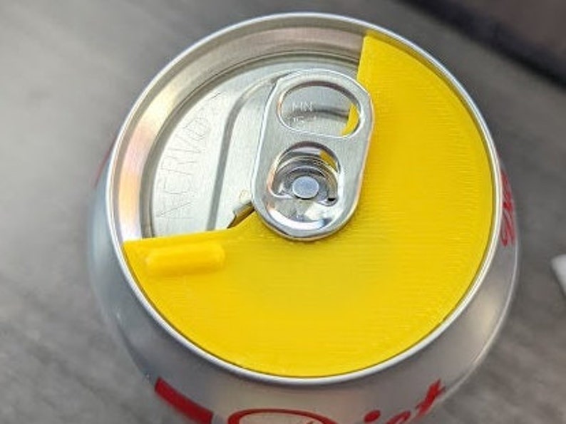 Soda Can Cover / Dust & Bug Shield - Etsy