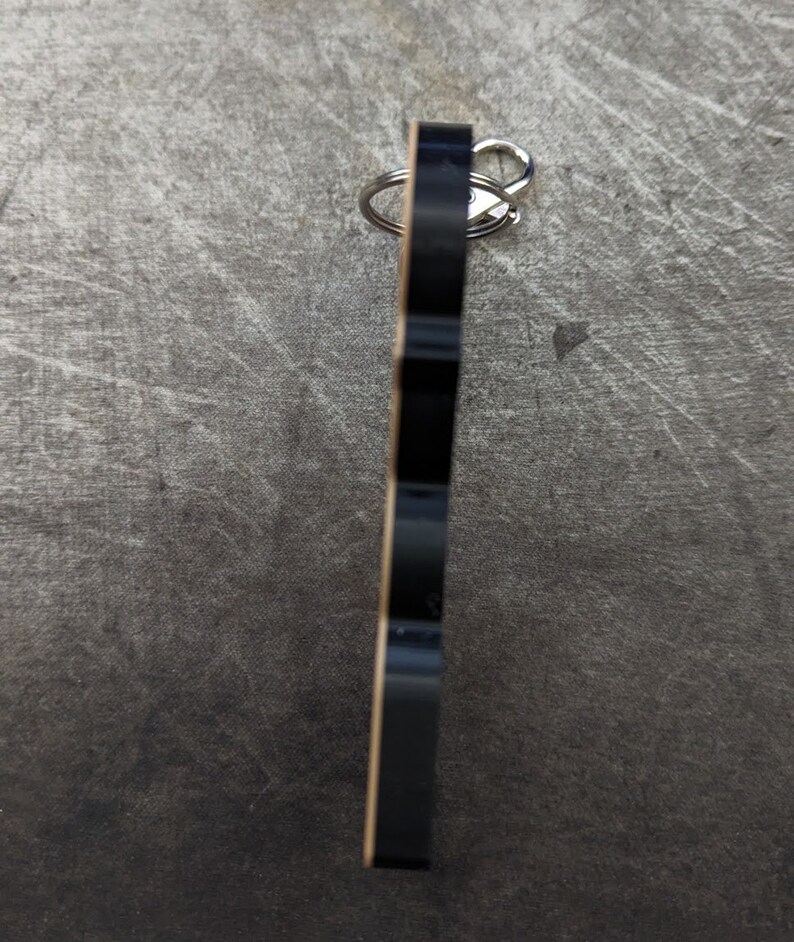 Supernatural Key to Oz 3D Printed Prop Replica - Etsy