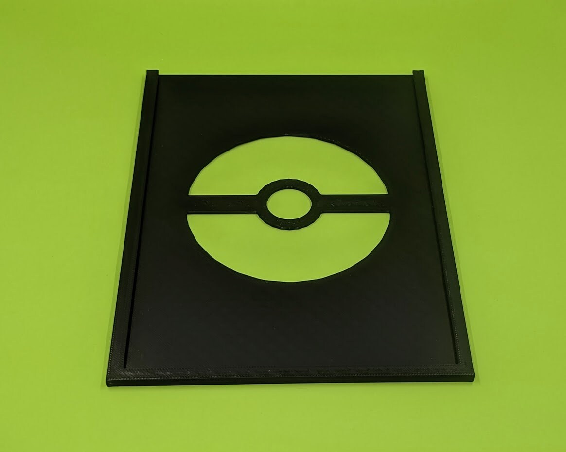 Wall Mountable Jumbo Pokémon Card Display - Etsy