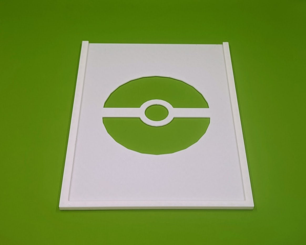 Wall Mountable Jumbo Pokémon Card Display - Etsy