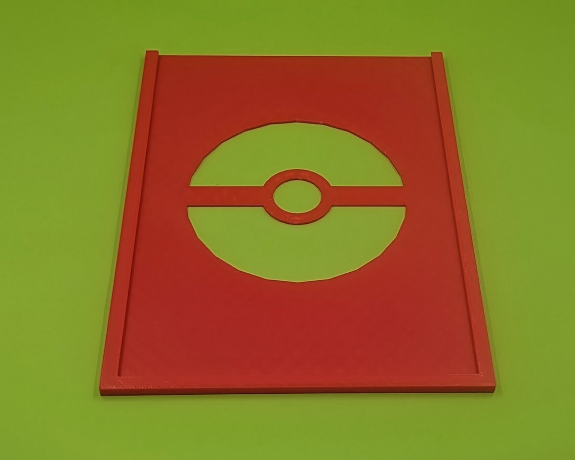 Wall Mountable Jumbo Pokémon Card Display - Etsy