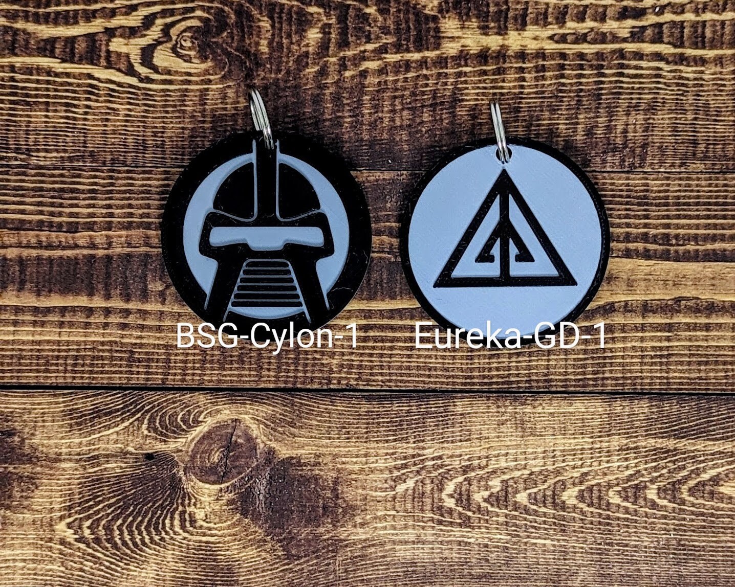 Sci-fi Inspired Keychains - Etsy