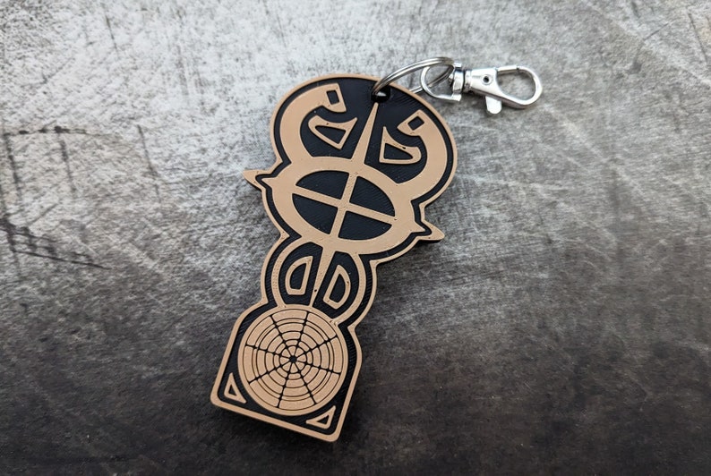 Supernatural Key to Oz 3D Printed Prop Replica - Etsy