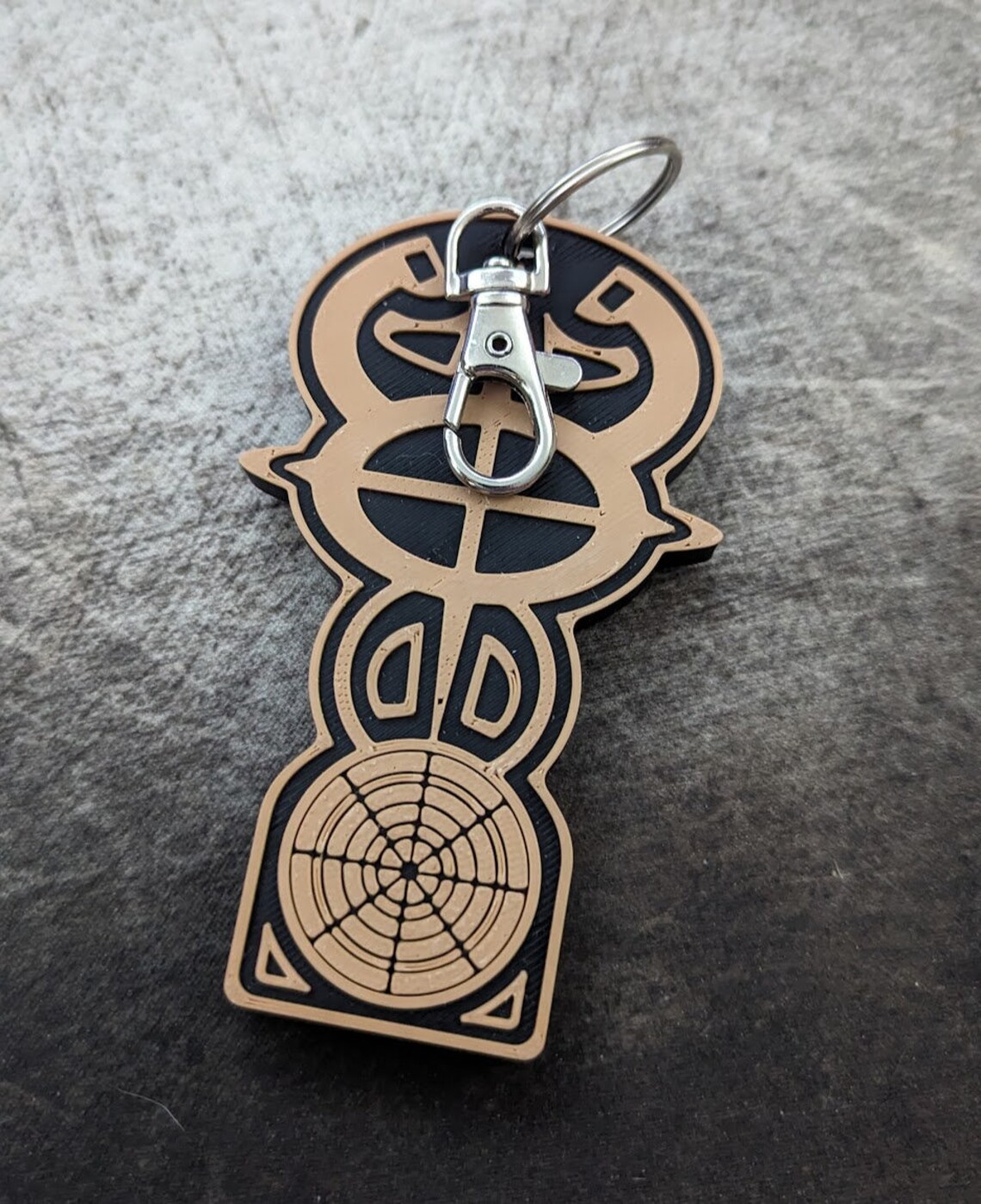 Supernatural Key to Oz 3D Printed Prop Replica - Etsy