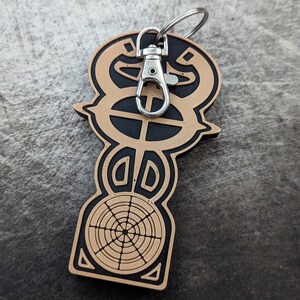 Supernatural Key to Oz 3D Printed Prop Replica - Etsy