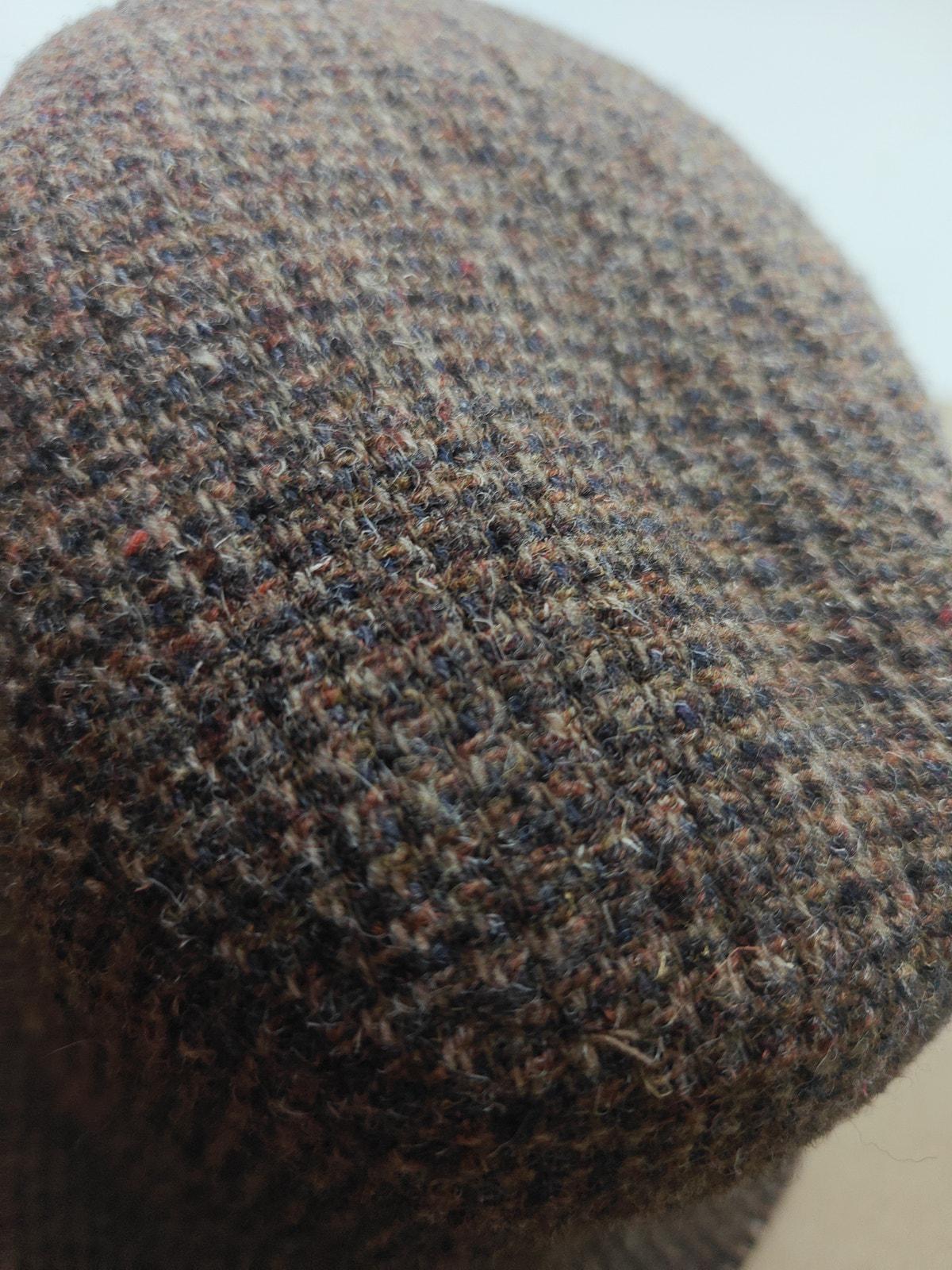 Vintage 1970s Pendleton Men's Brown Tweed Bucket Hat Classic Wool Hat ...