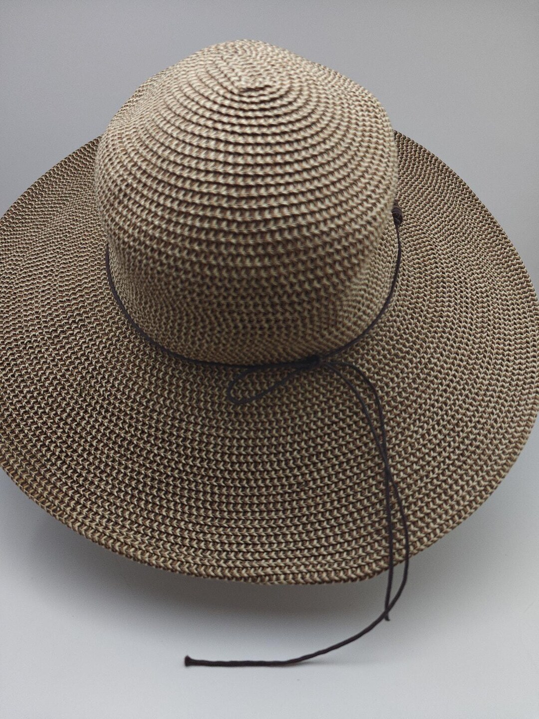 Croft & Barrow Women's Wide Brim Floppy Beach Woven Boho Hat - Etsy
