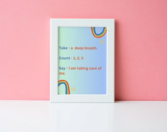 Neon Flex Calming Corner Sign-make Your Own Sign-diy LED - Etsy