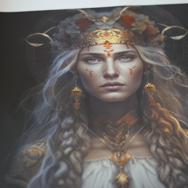 Slavic Goddess Goddess of Love - Etsy