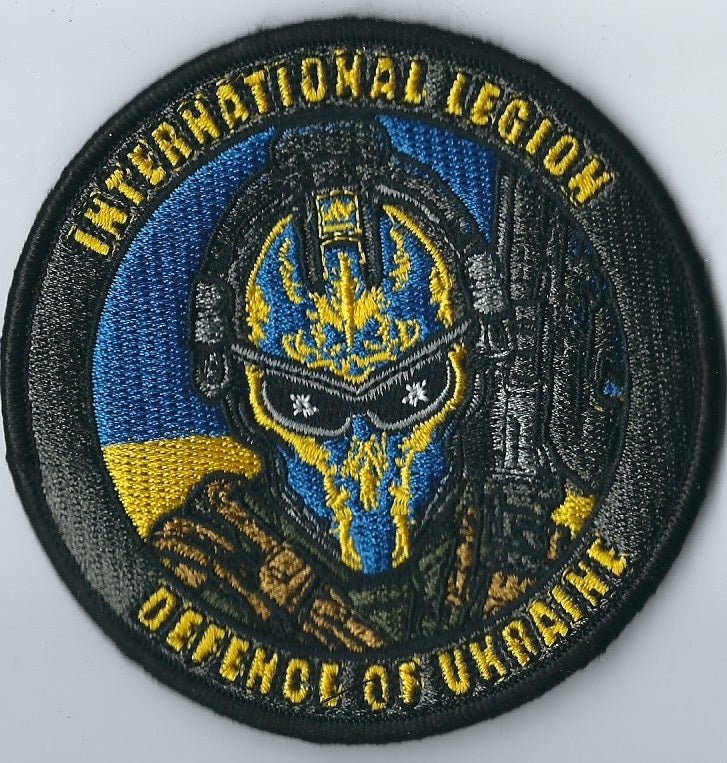 INTERNATIONAL Legion Russia Ukraine War Volunteer Battalions - Etsy