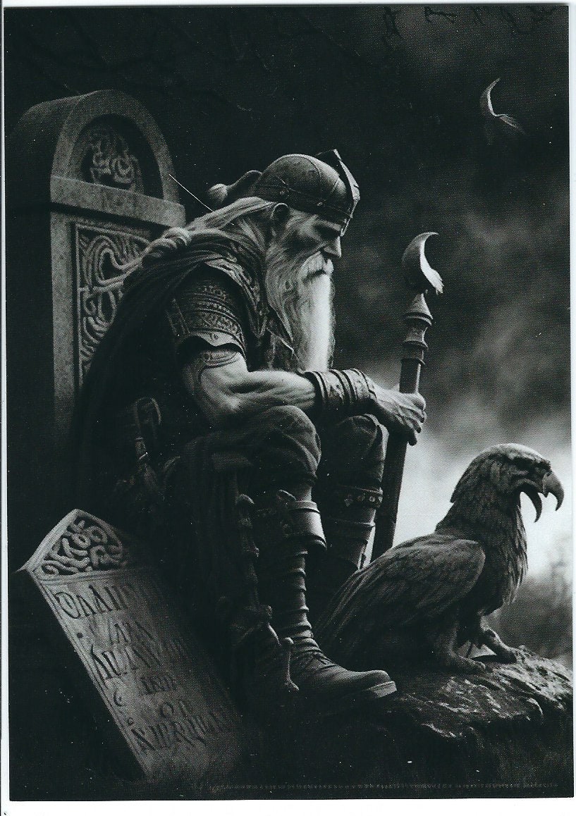 SLAVIC Pagan God PERUN Runa Protecting Amulet Morale Patch - Etsy