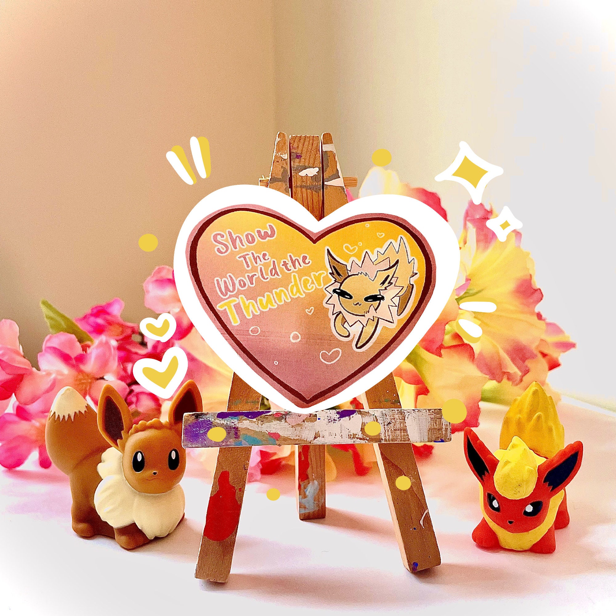 Pokémon Eevee Evolution Fall Out Boy Song Quote -holographic Vinyl ...
