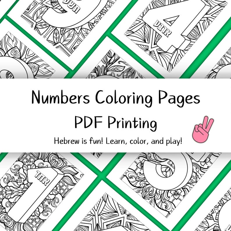 Numbers Coloring Pages (0-9) Kids Activities 123 Indoor Activity Kids ...