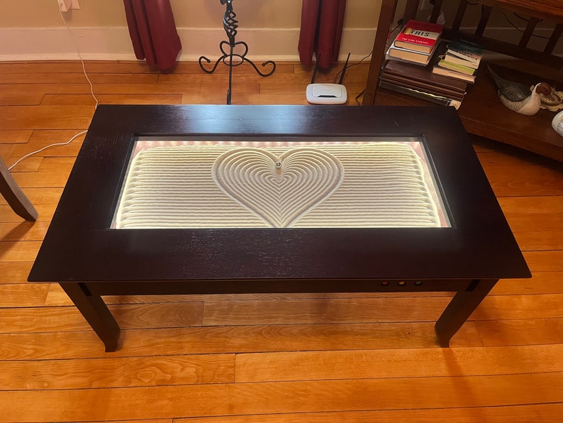 Magic Marble Zen Garden Sand Table - Etsy