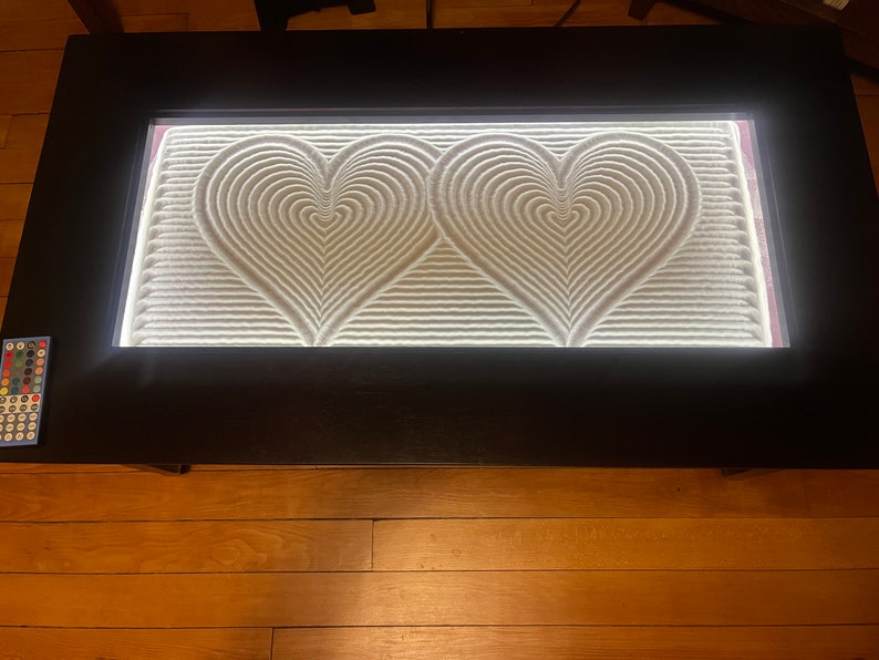 Magic Marble Zen Garden Sand Table - Etsy