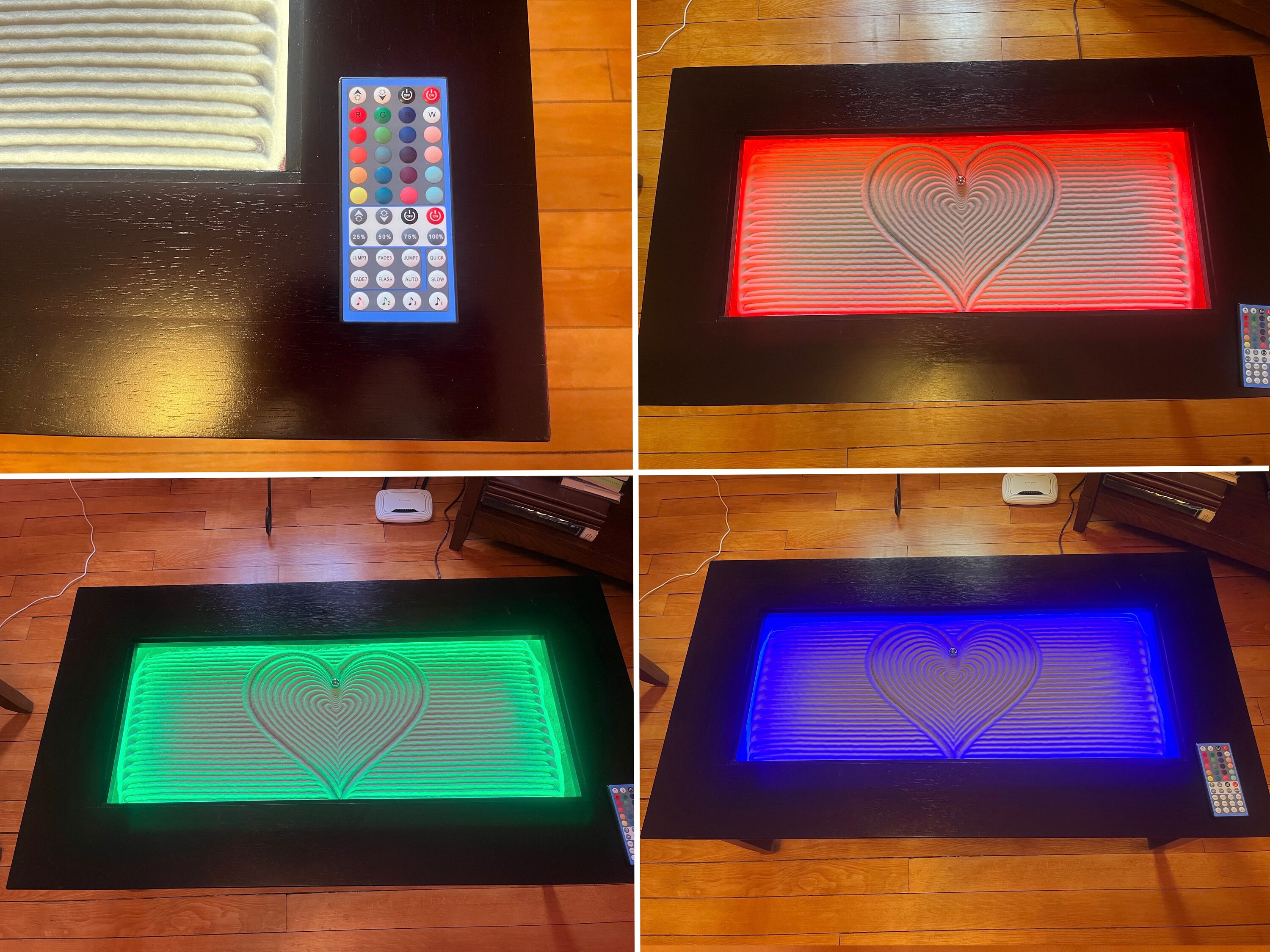 Magic Marble Zen Garden Sand Table - Etsy