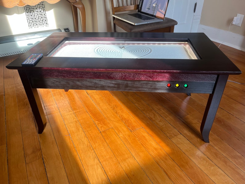 Magic Marble Zen Garden Sand Table - Etsy