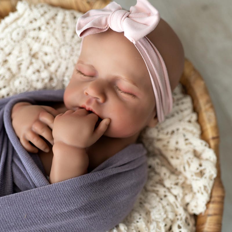 Full Body Silicone Baby Doll Eyes Open - Etsy